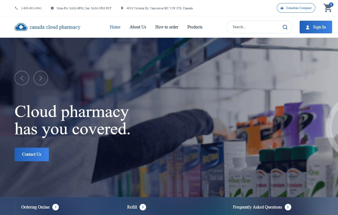 Canadian Pharmacy – Trusted Source for Buying Drugs Online